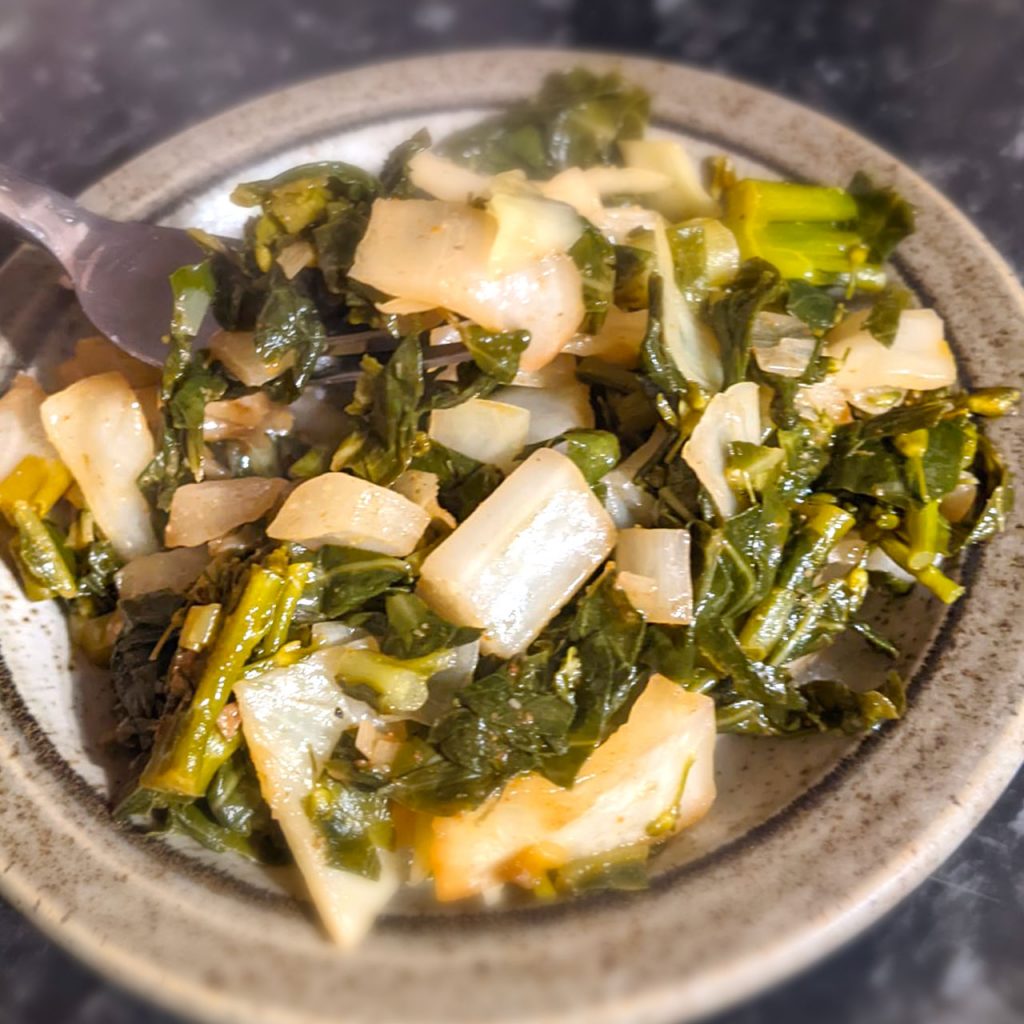 Bavarian Braised Greens - Cooking Oil UK